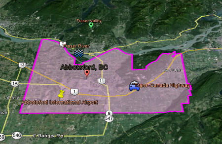 MAPS :: Abbotsford